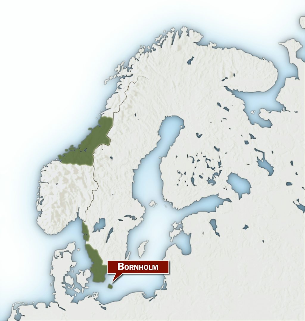 Därför är Bornholm danskt | Varldenshistoria.se