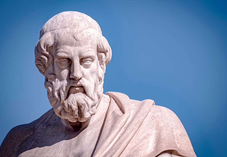 Platon | Lynkursus i den græske tænkers filosofi | historienet.dk