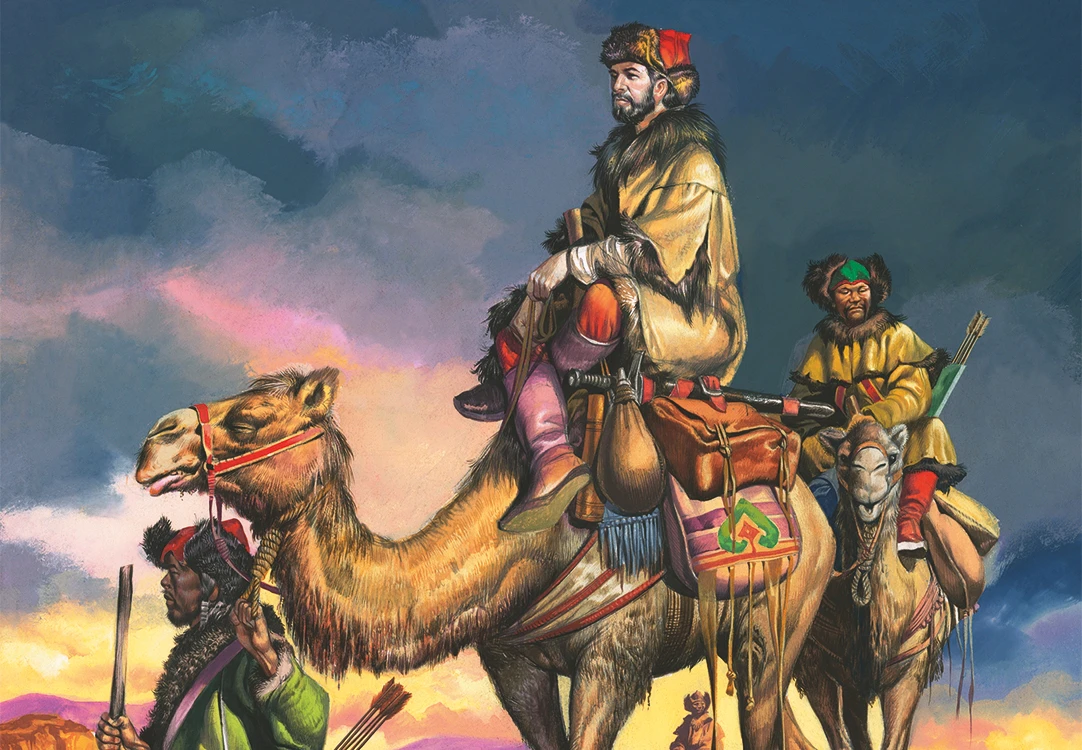 Marco Polo banede vejen til Kina | historienet.dk