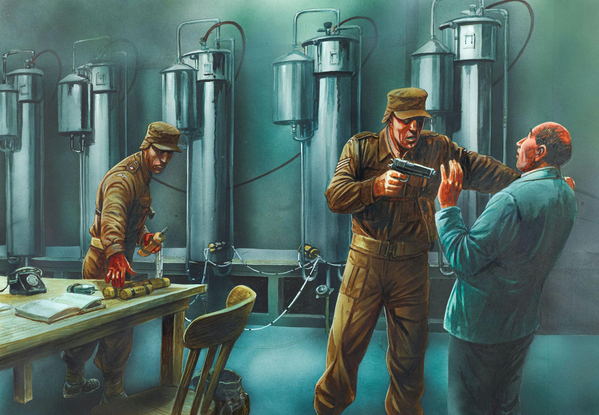 Vemork-aksjonen: Hitlers atomdrøm knust | historienet.no