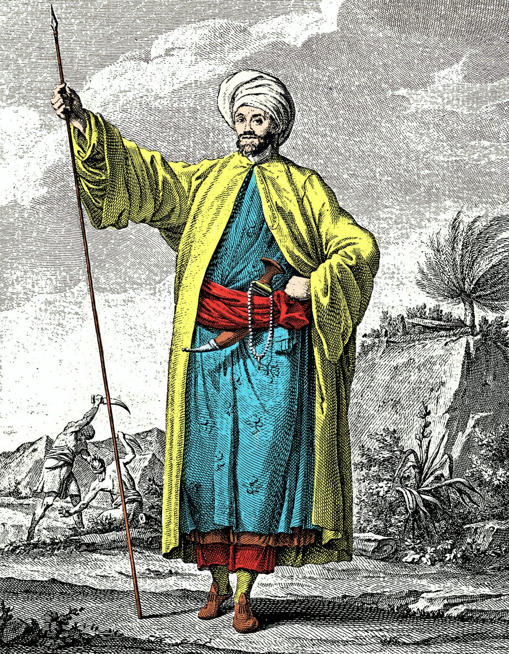 Carsten Niebuhr ledde expedition till Arabien | Varldenshistoria.se