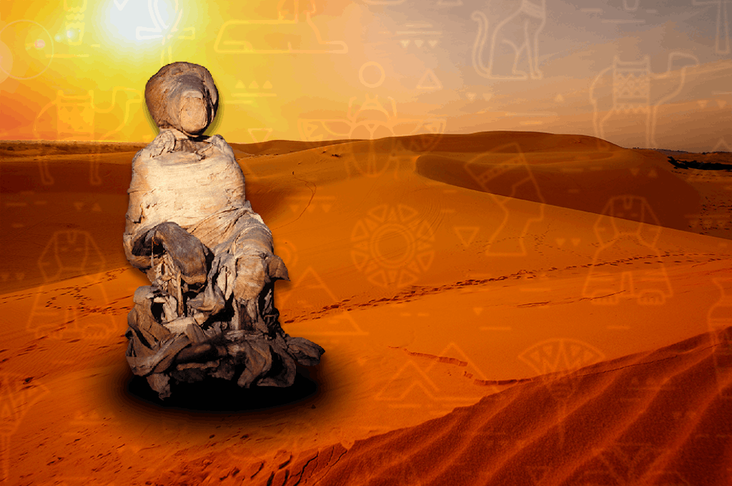 Kongeriget Punt fundet vha. bavian-mumier | historienet.dk