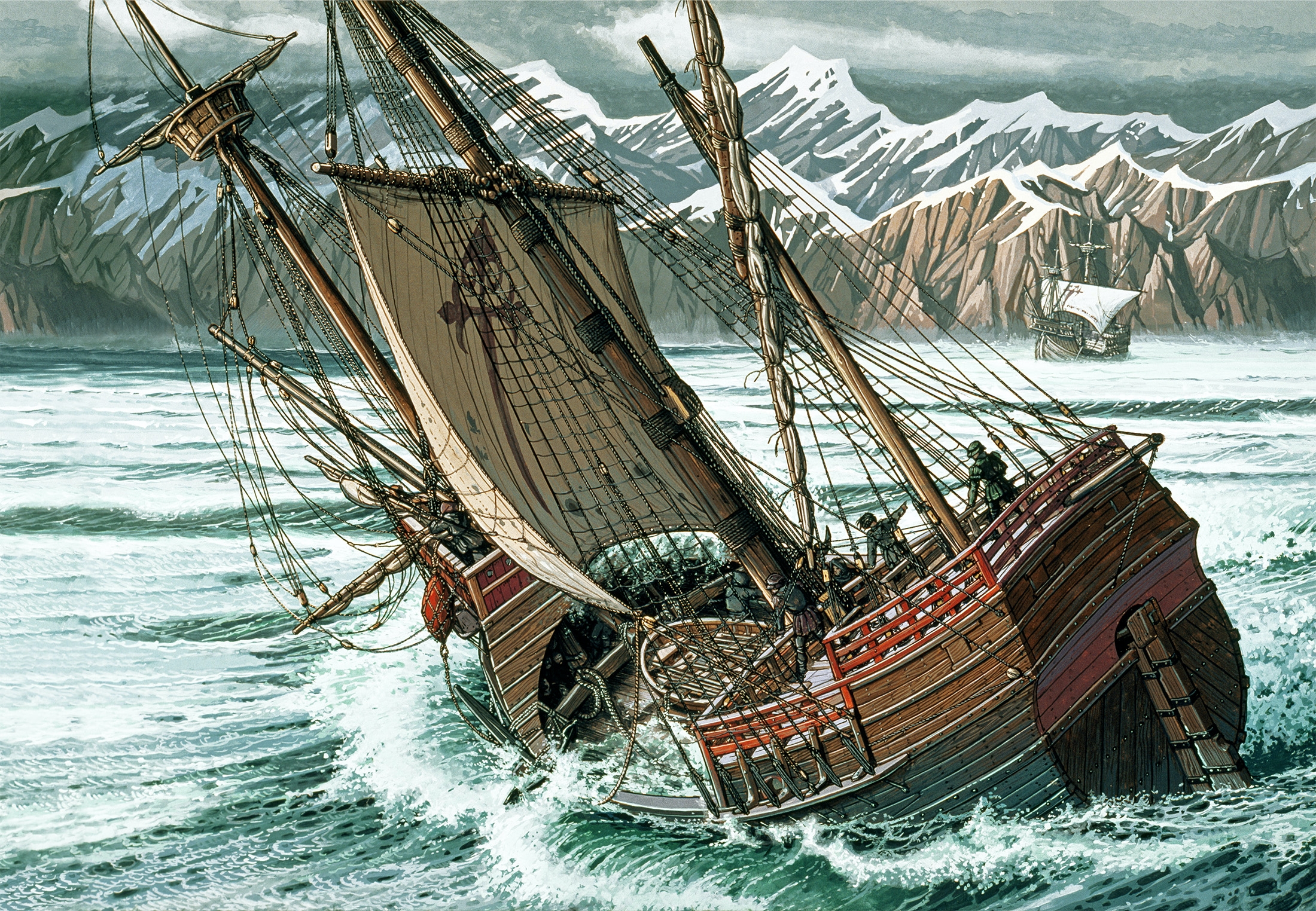 Magellans världsomsegling var ett helvete | Varldenshistoria.se