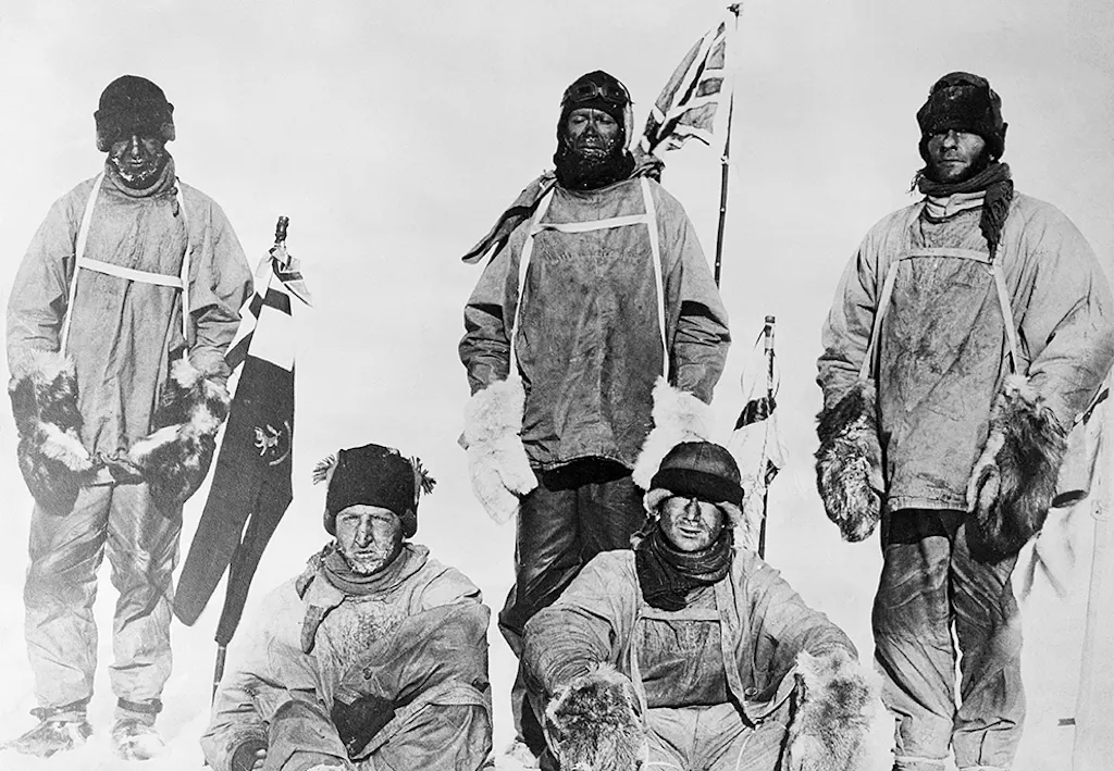 Den første på Sydpolen: Amundsen og Scott kæmper til døden | historienet.dk