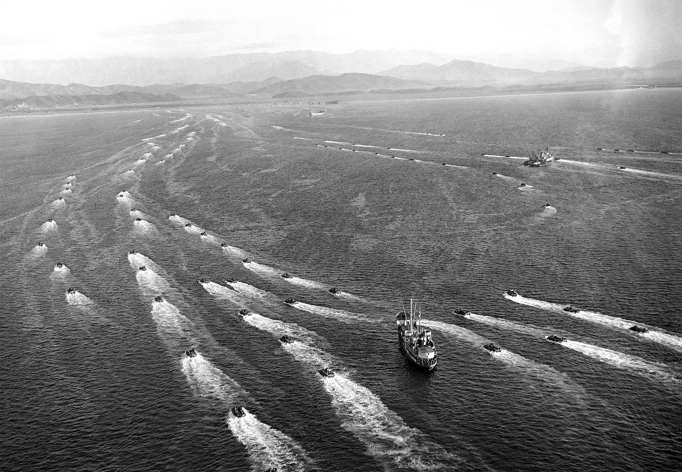 Inchon-slaget reddet Sør-Korea | Historienet.no