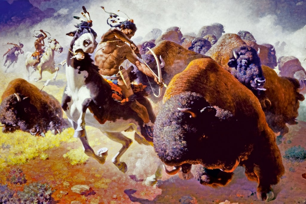 Hvad symboliserede indianernes fjer? | Historienet.dk
