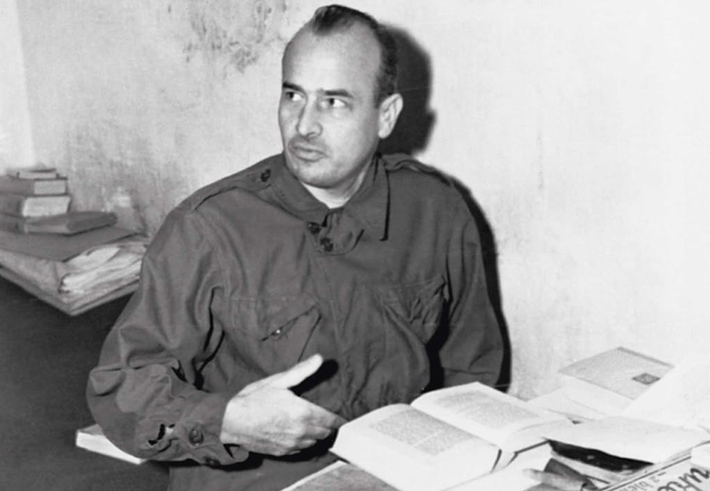 Nazi-toppen blev henrettet i Nürnberg | Historienet.dk