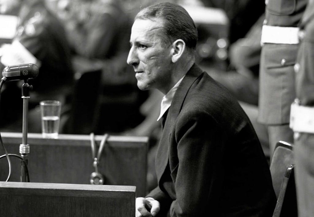 Nazi-toppen blev henrettet i Nürnberg | Historienet.dk