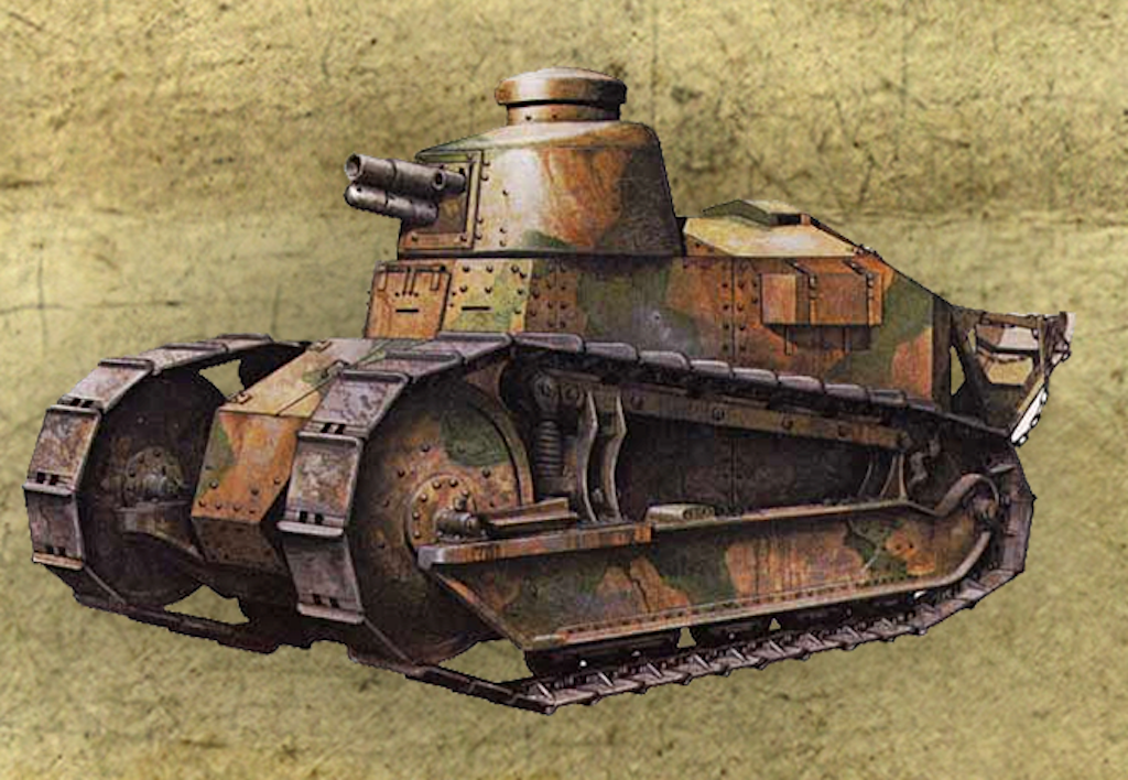 Mark I: Verdens første stridsvogn | Historienet.no