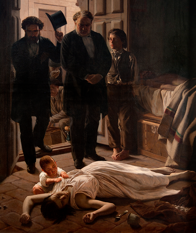 Den gule feber hærger fortsat | historienet.dk