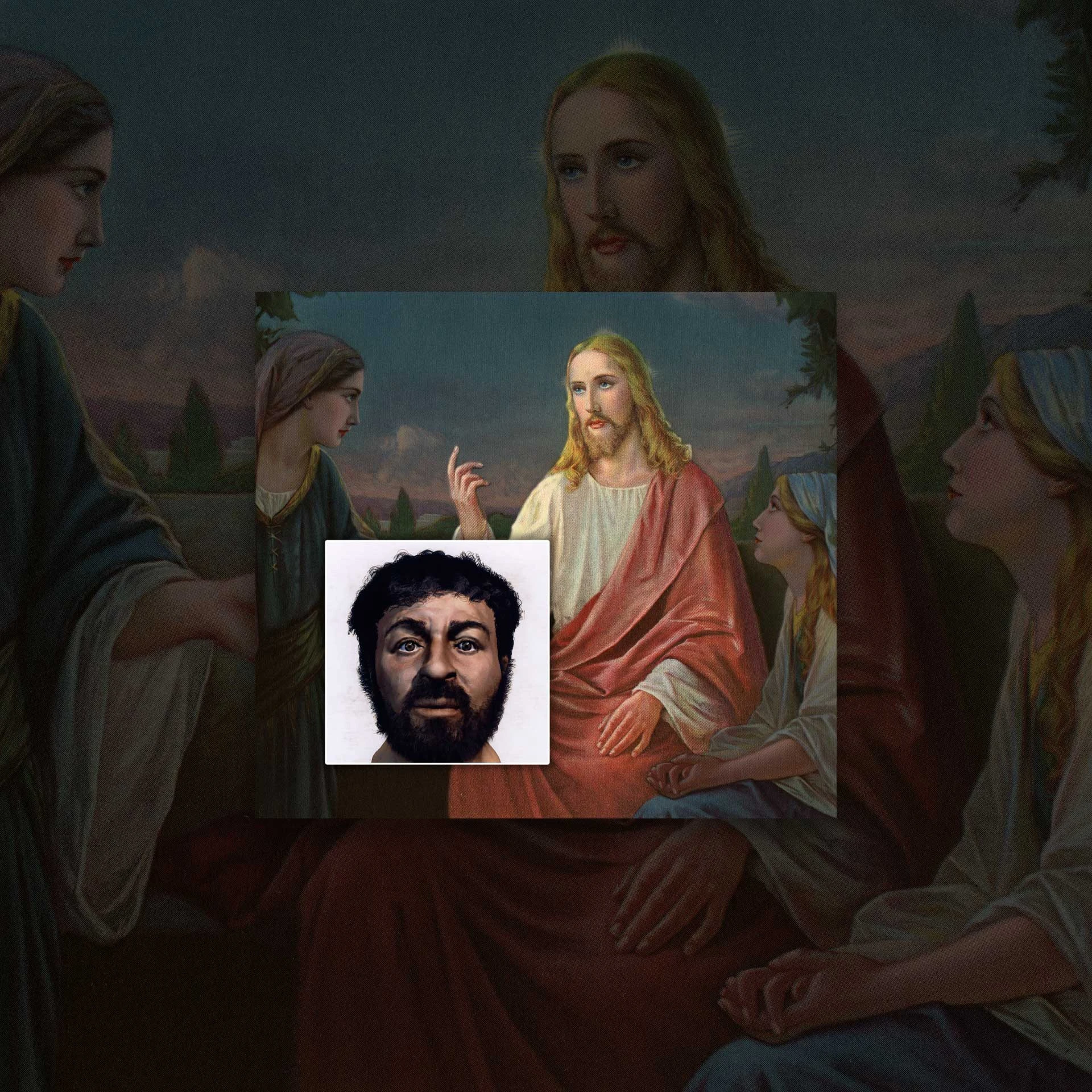 Slik så Jesus ut i virkeligheten | historienet.no