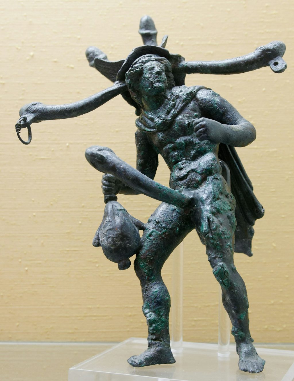 Romersk fallossymbol udgravet i England | Historienet.dk