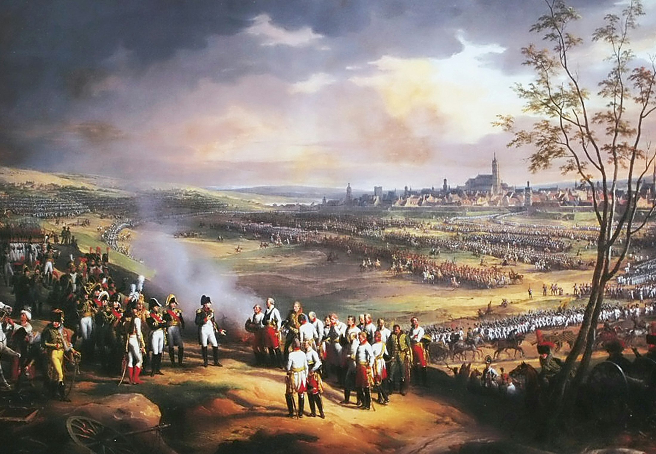 Slaget ved Austerlitz var Napoleons største sejr | Historienet.dk