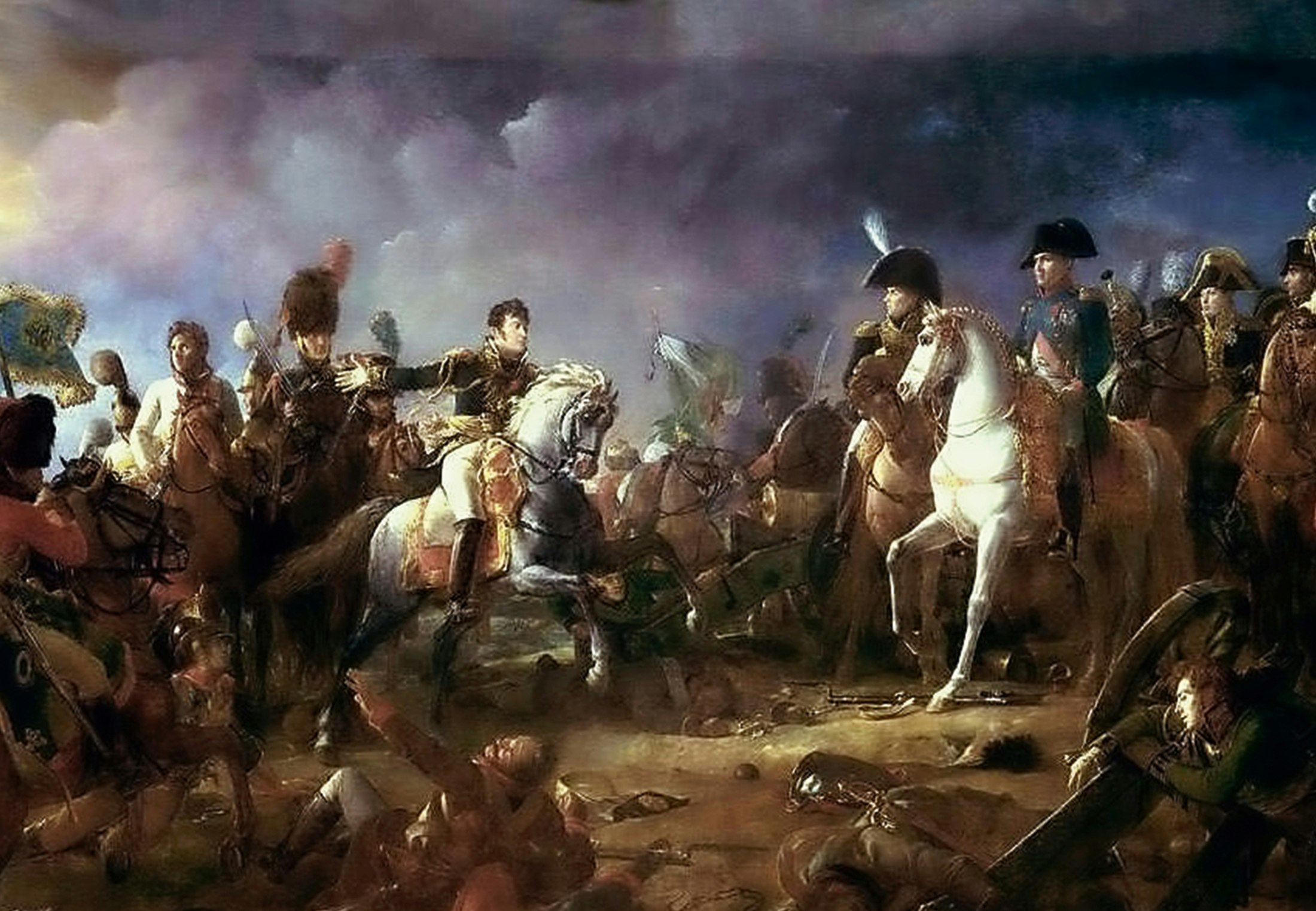 Slaget ved Austerlitz var Napoleons største sejr | Historienet.dk