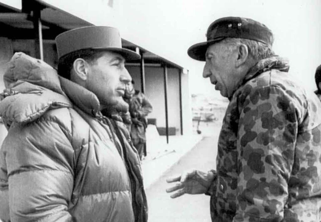 Falklandskrigen overrasker briterne | Historienet.dk