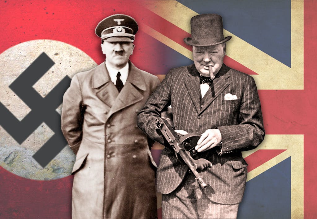 Bunker fra Slaget om England var forklædt som have | historienet.dk