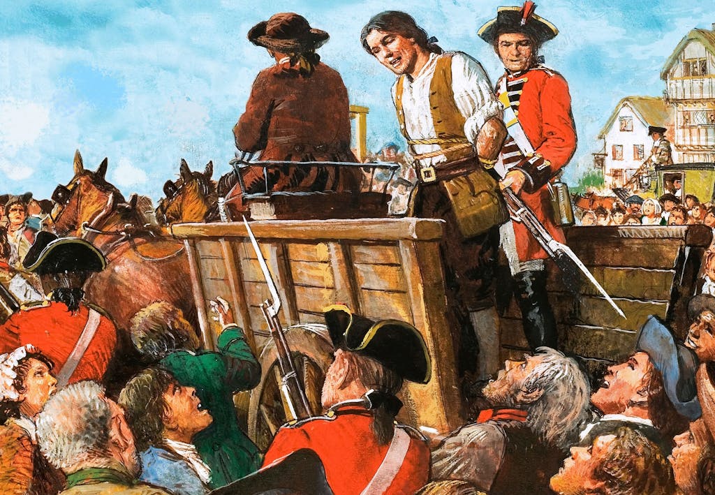 Jack Sheppard, Londons utbrytarkung | varldenshistoria.se