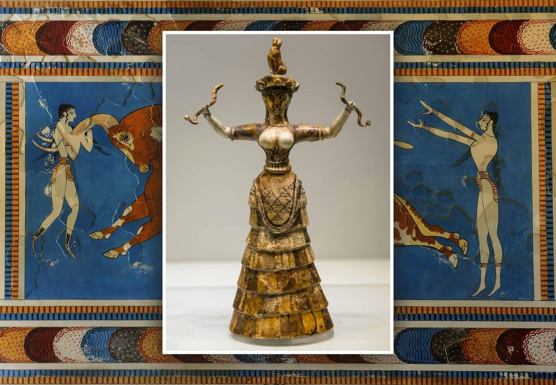 Minoa-kulturen: Europas første civilisation | historienet.dk