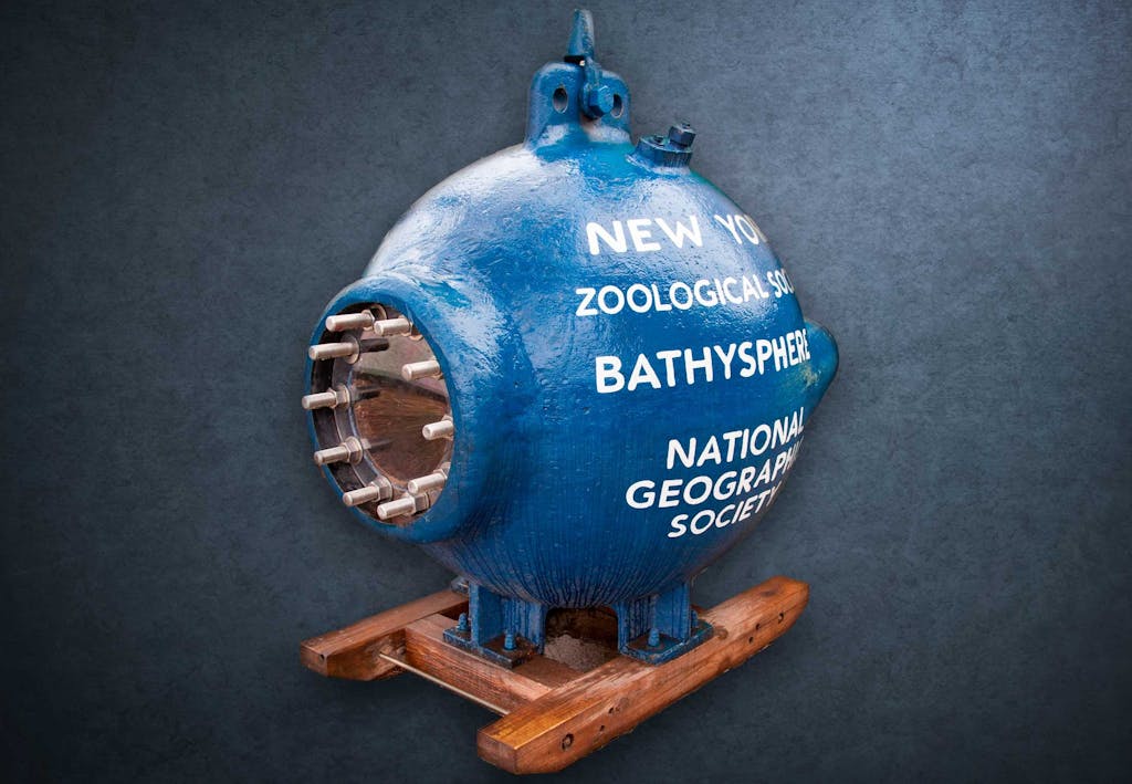 Dykningens och havsutforskningens historia | varldenshistoria.se