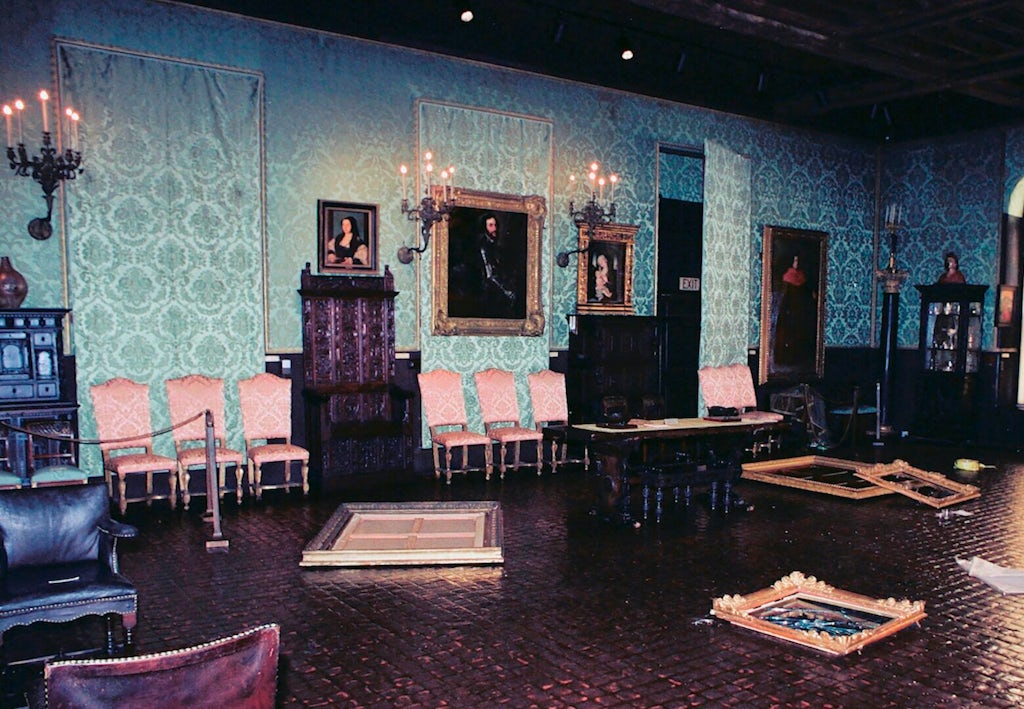 Konststöld – Isabella Stewart Gardner Museet i Boston | Varldenshistoria.se