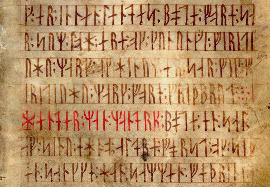 Hvor lenge brukte man runer? | Historienet.no