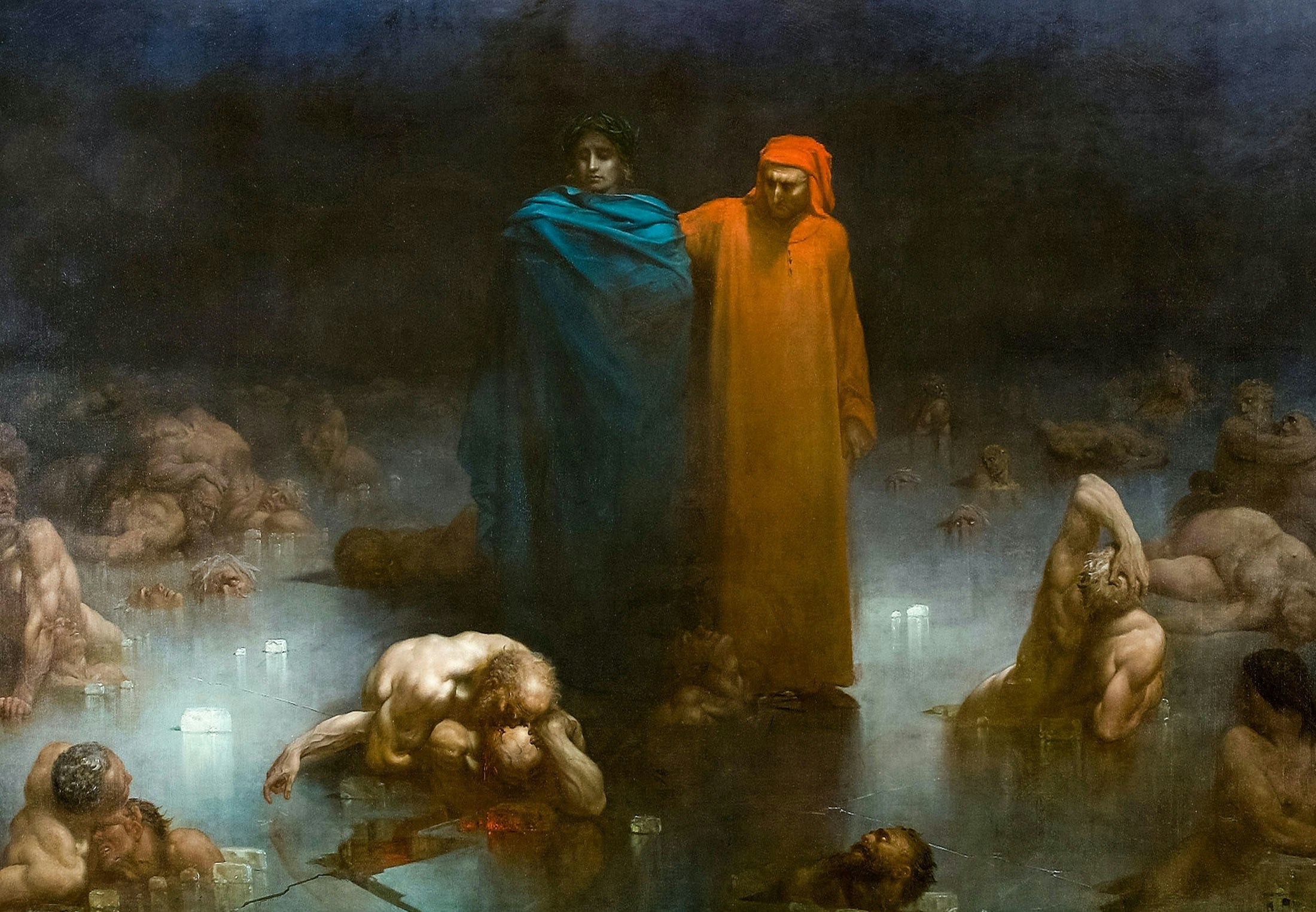 Dantes komedi placerade påven i helvetet | Varldenshistoria.se