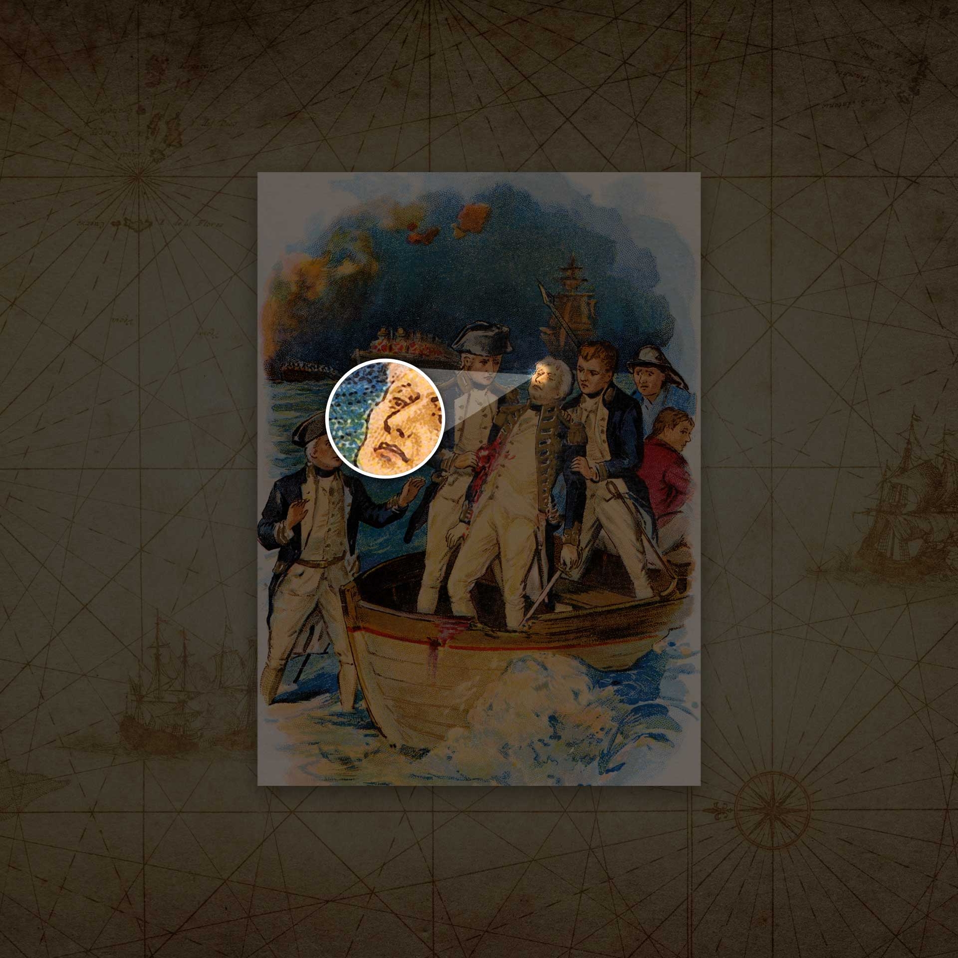 Lord Nelson miste sin arm | varldenshistoria.se