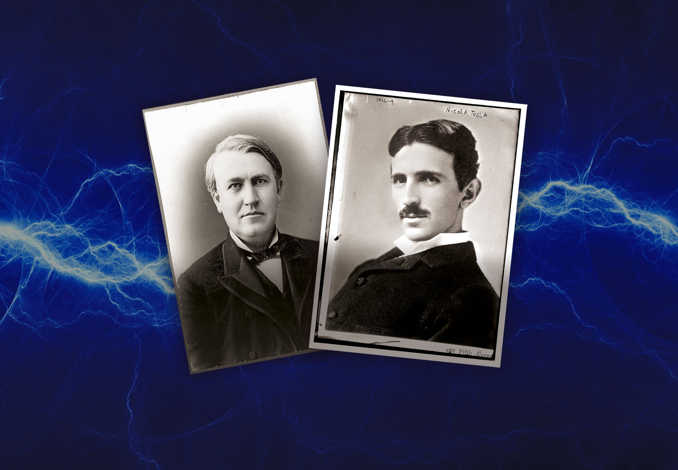 Edison mot Tesla: Elektrisitetens mestre hatet hverandre | historienet.no