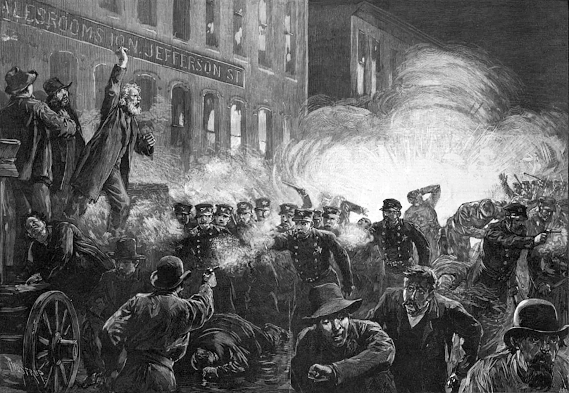 Hvorfor er 1. maj international kampdag? | historienet.dk
