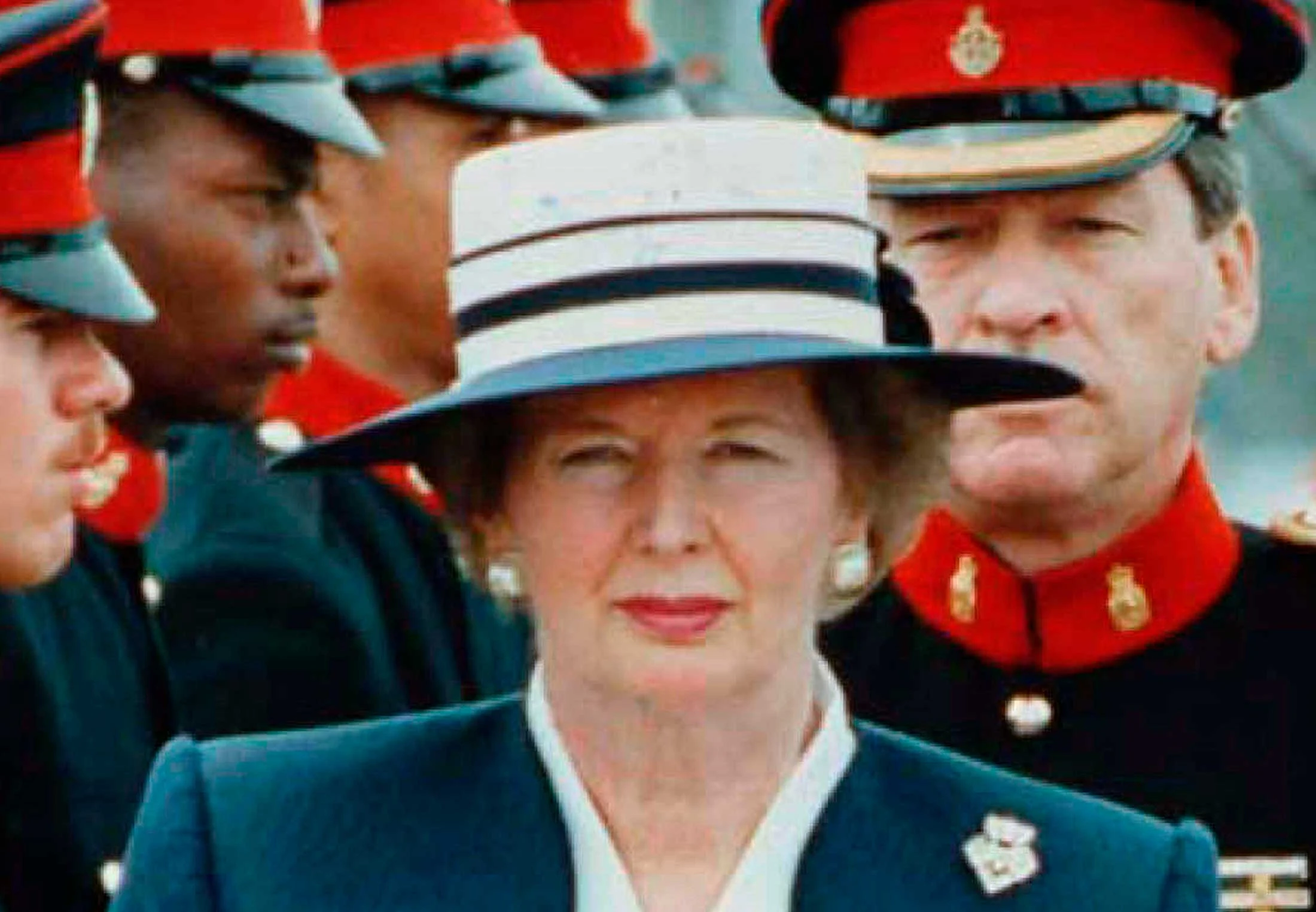 Margaret Thatcher: Beinhard jernlady skapte splid | historienet.no
