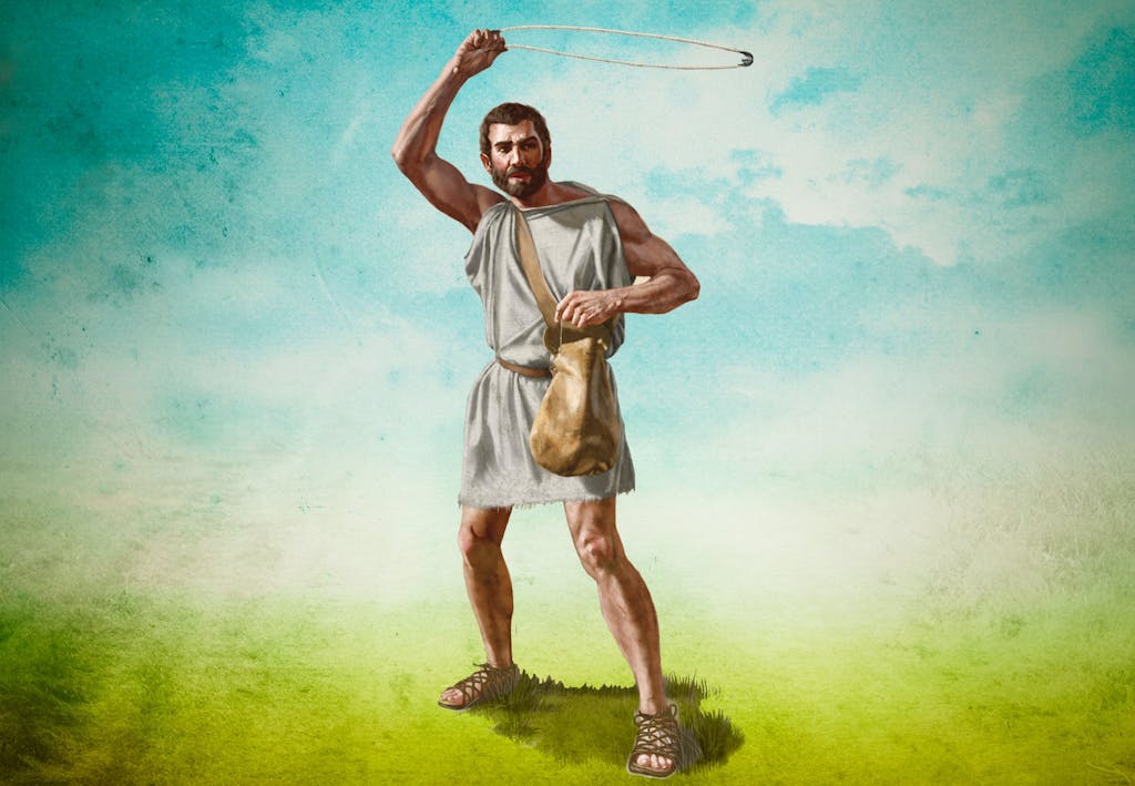 Slinger was meest gevreesde wapen van de oudheid | historianet.nl