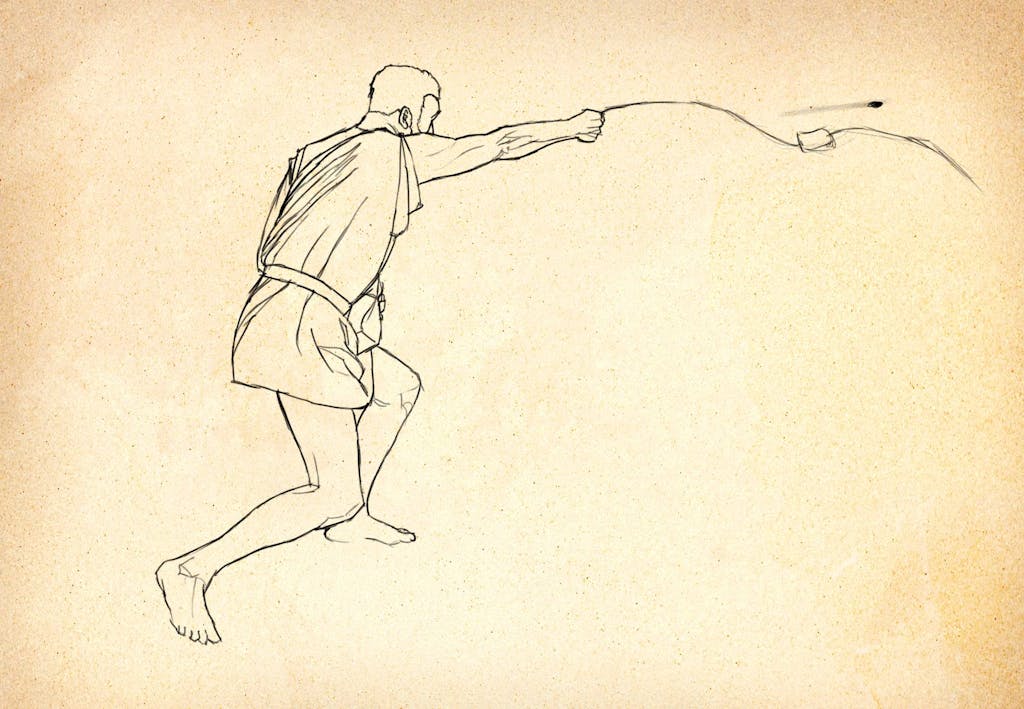 Slungan var antikens mest fruktade vapen | varldenshistoria.se