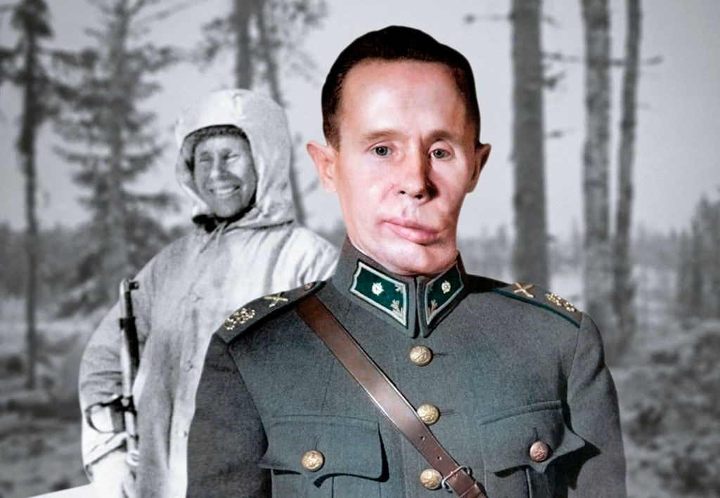 Simo Häyhä: Tarkka-ampuja värjäsi lumen punaiseksi | Historianet.fi