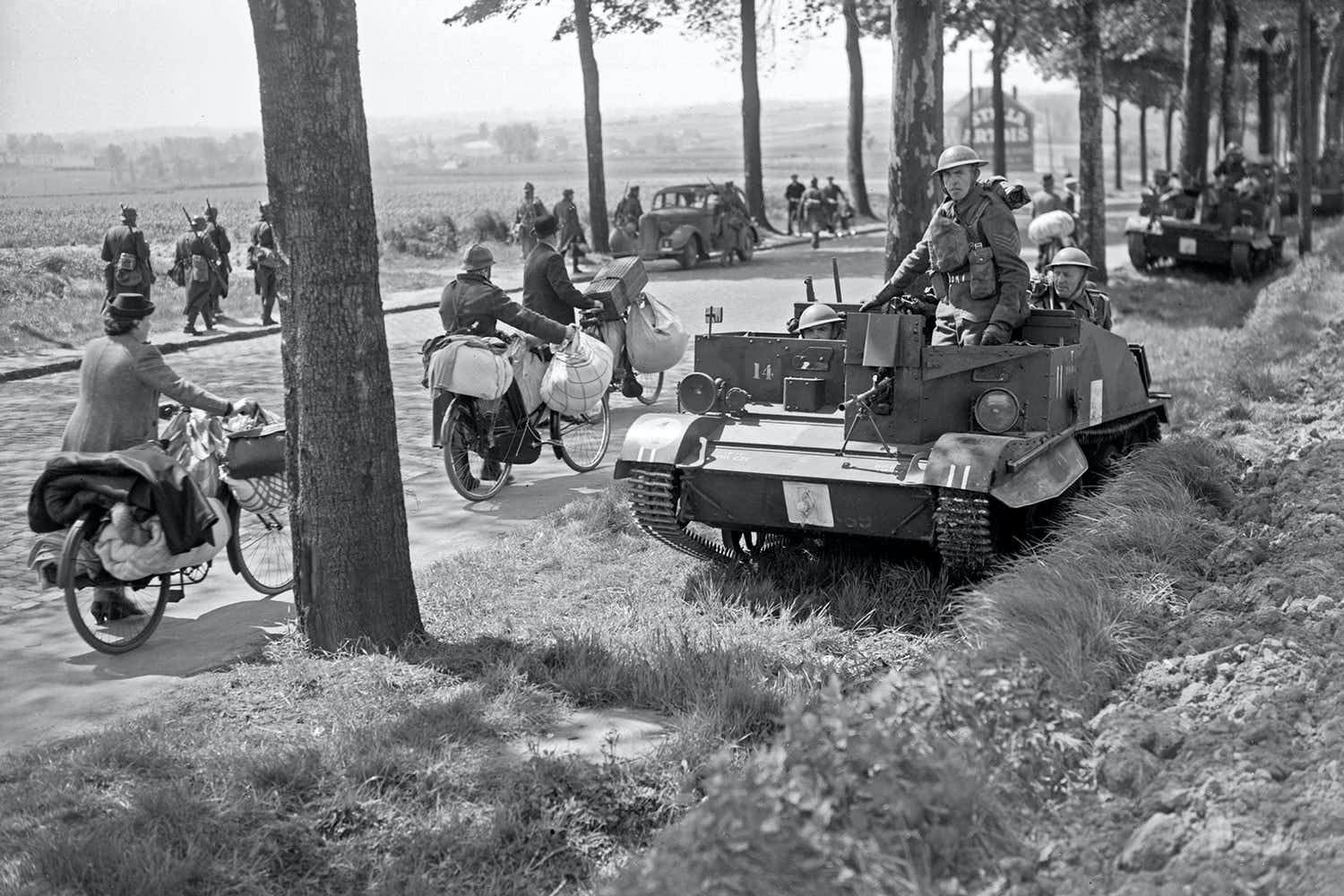 Slag om Duinkerken: Achterhoede bezorgt Britten de zege | historianet.nl