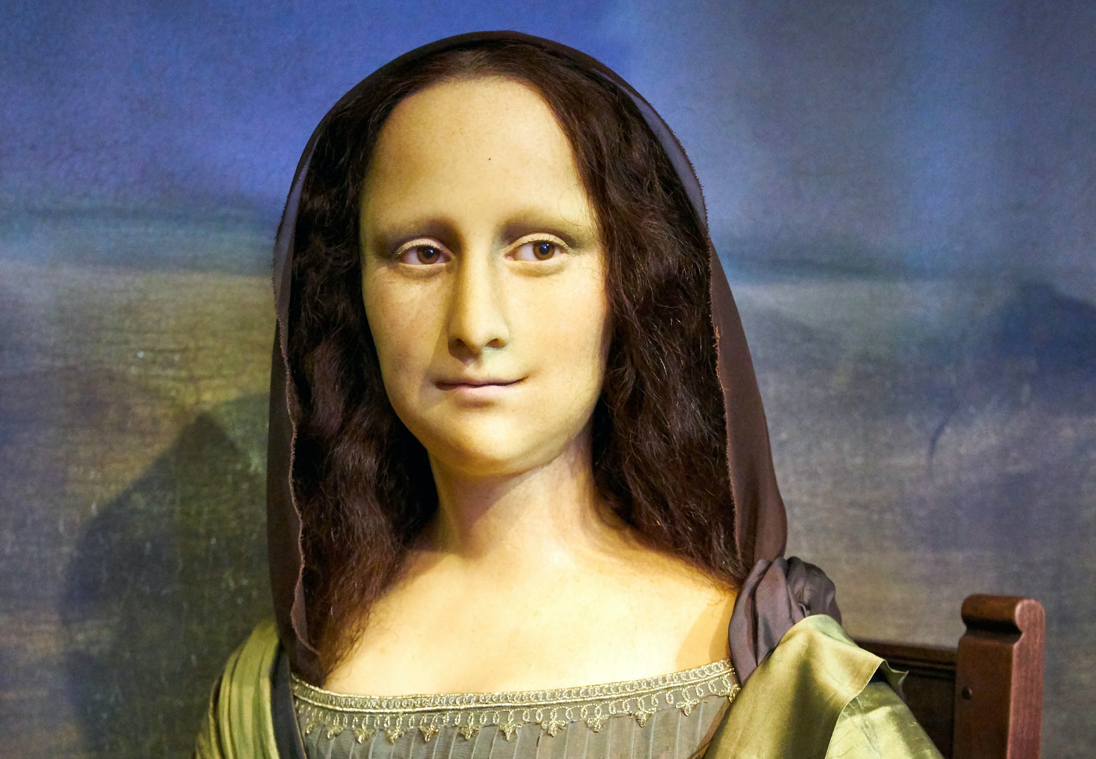Hvem stod model til Mona Lisa? | historienet.dk