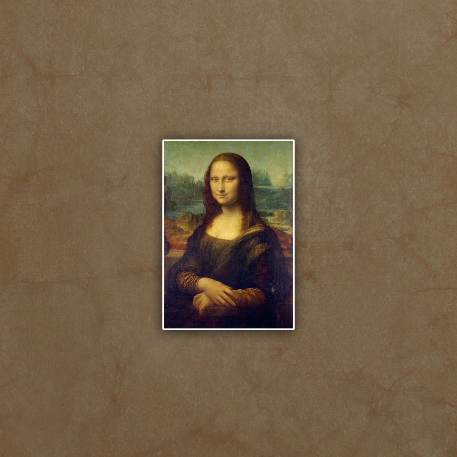 Hvem stod model til Mona Lisa? | historienet.dk