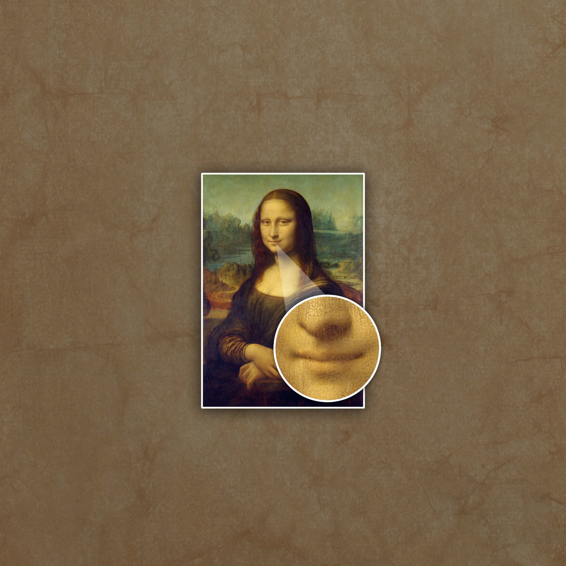 Hvem stod model til Mona Lisa? | historienet.dk