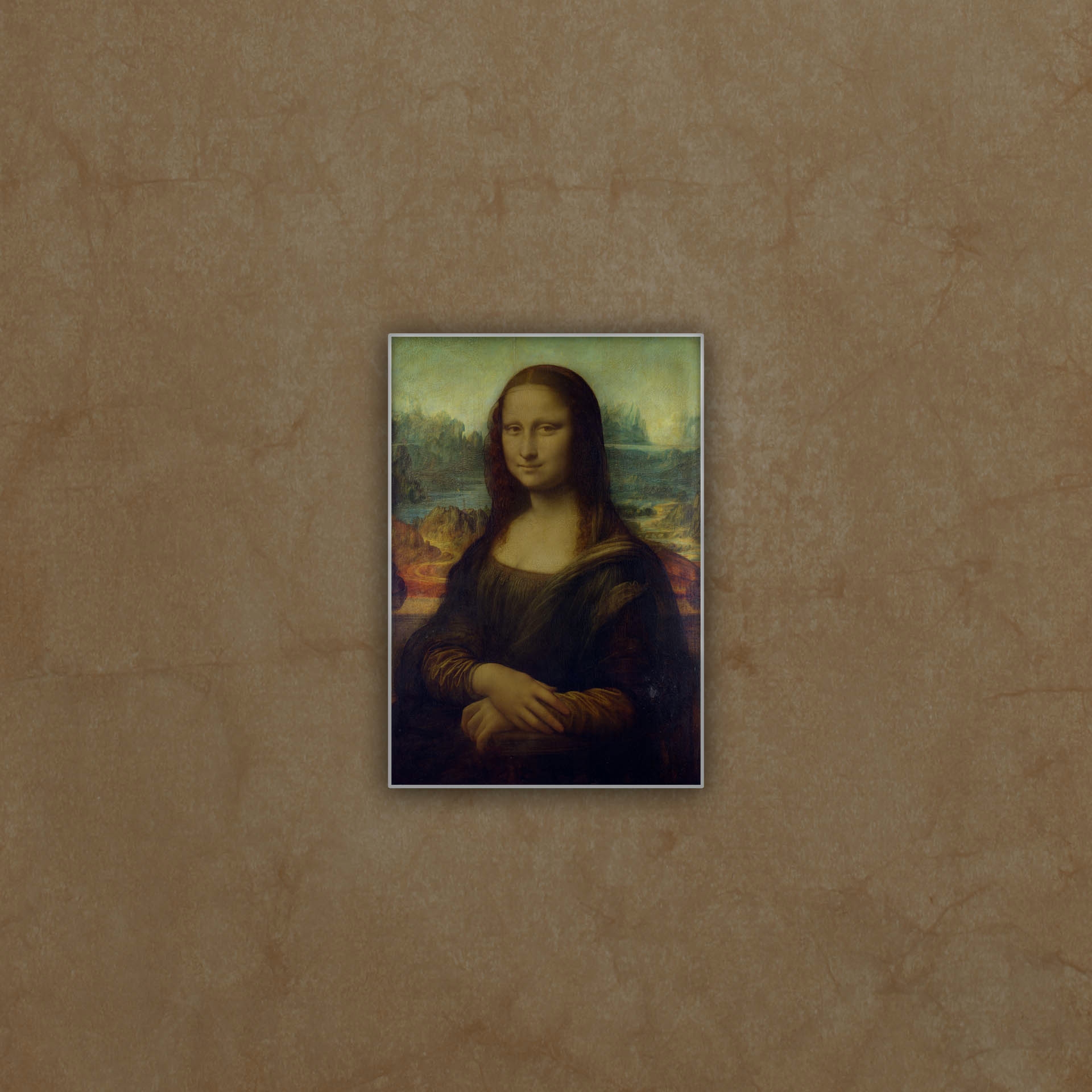 Hvem stod model til Mona Lisa? | historienet.dk