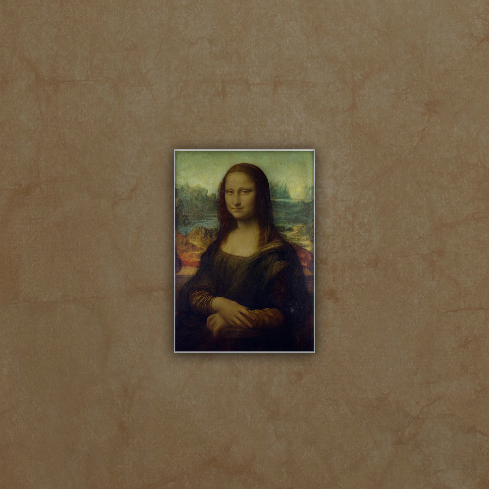 Hvem stod model til Mona Lisa? | historienet.dk