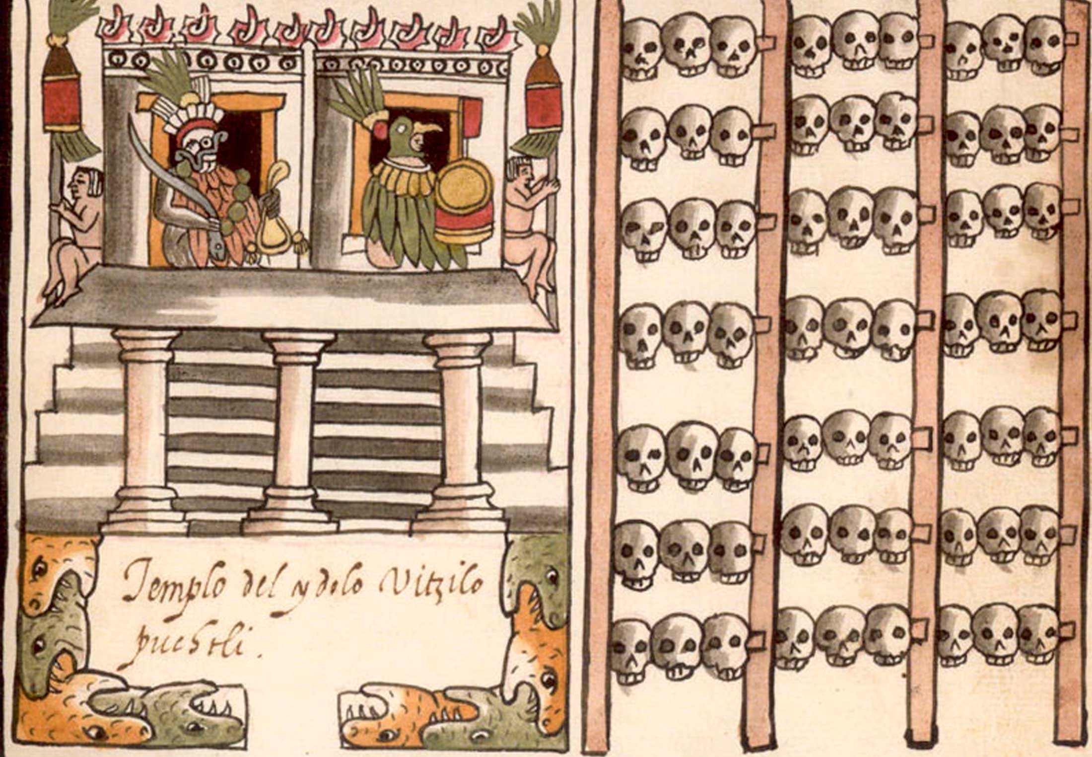 De Azteken - wie waren de Azteken? | historianet.nl