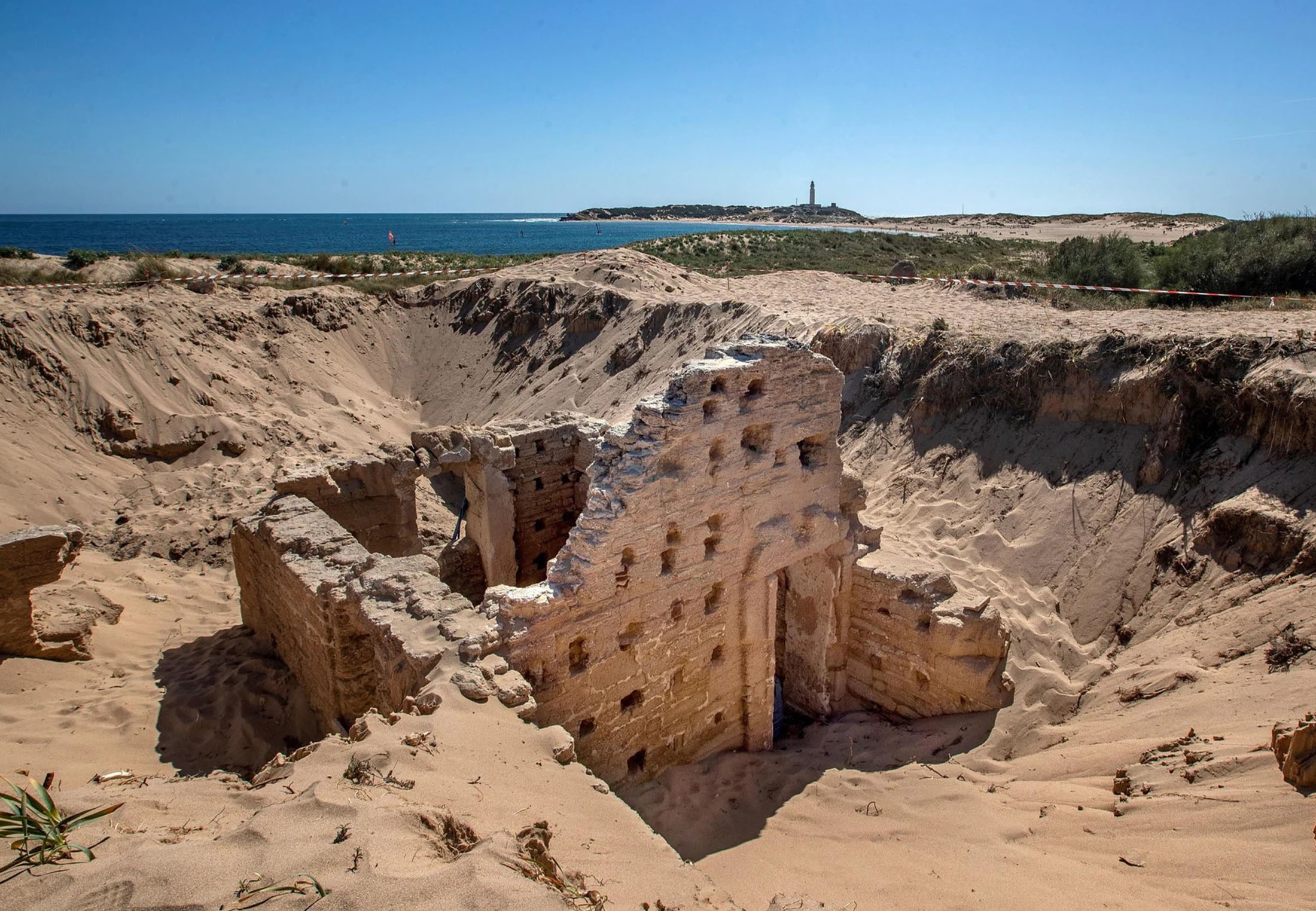 Roomalainen kylpylä haisi kalalta | historianet.fi