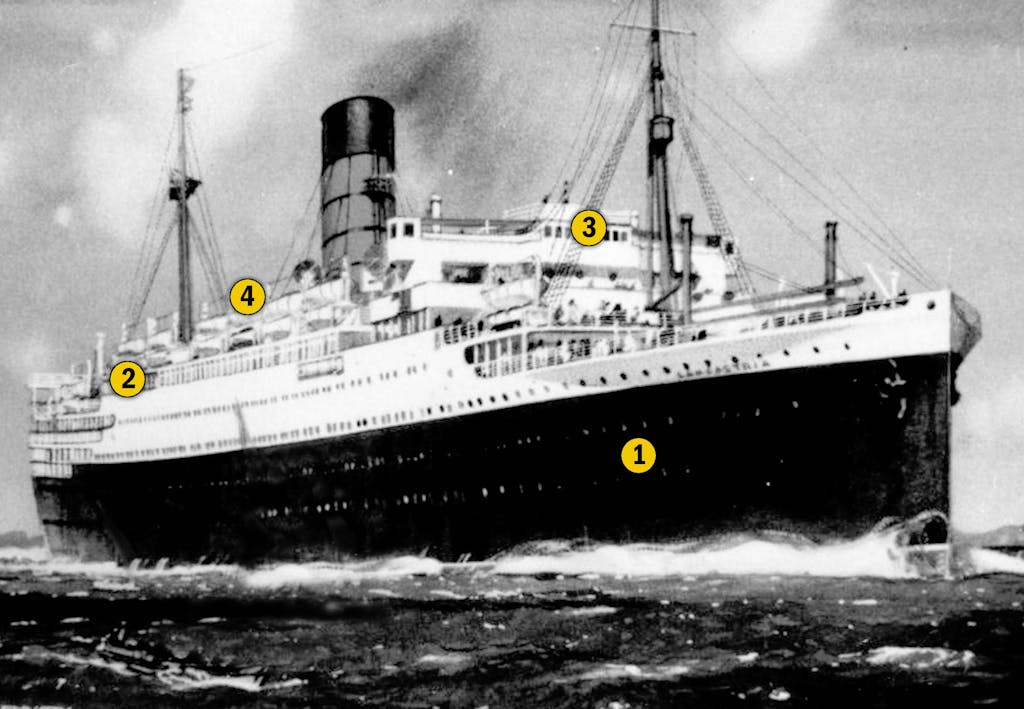 Lancastria: de ergste Britse scheepsramp | historianet.nl