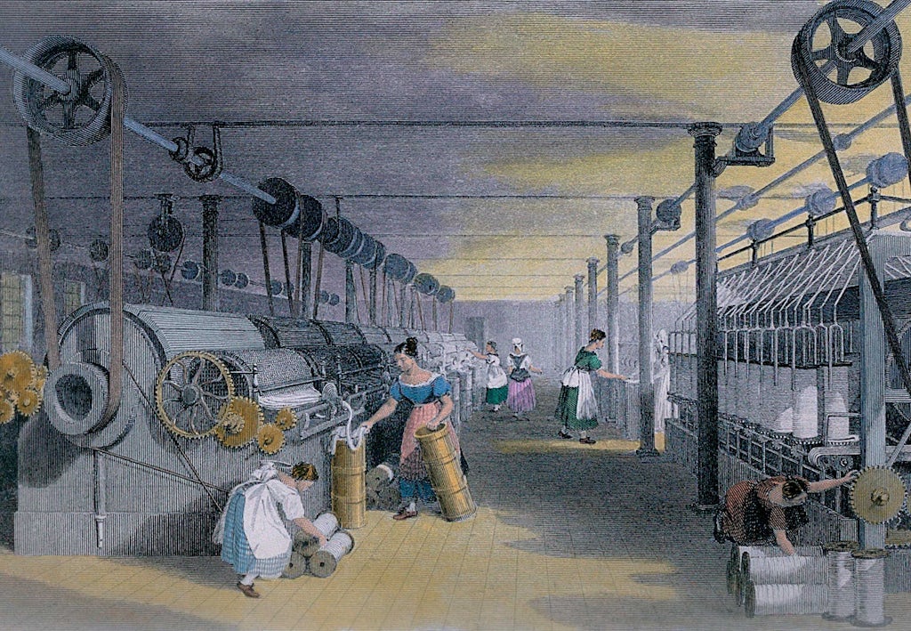 Britse fabrieken buitten kinderen uit als slaven | Historianet.nl