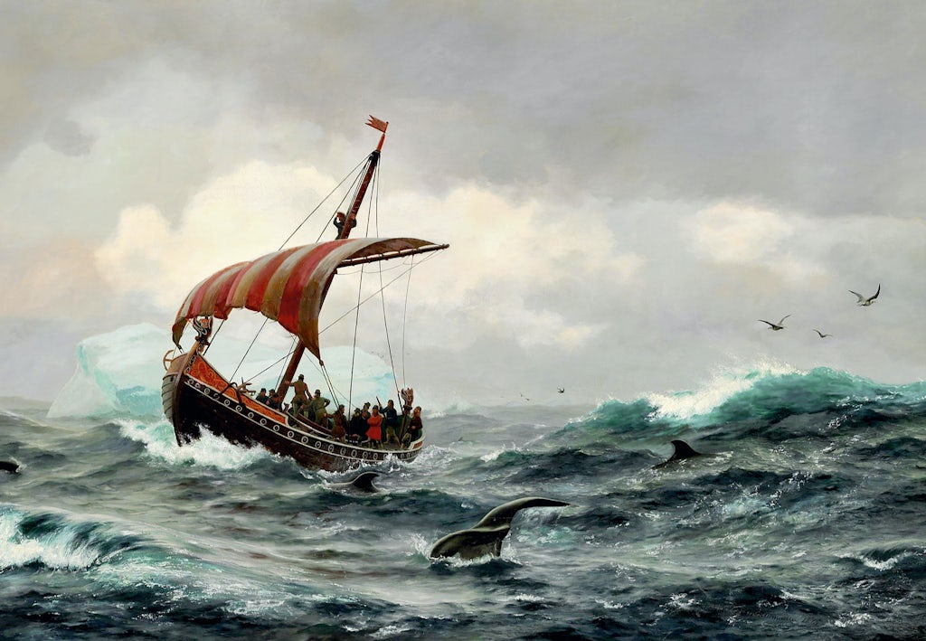 Gudrid Thorbjørnsdatter – Historiens mest berejste viking | Historienet.dk