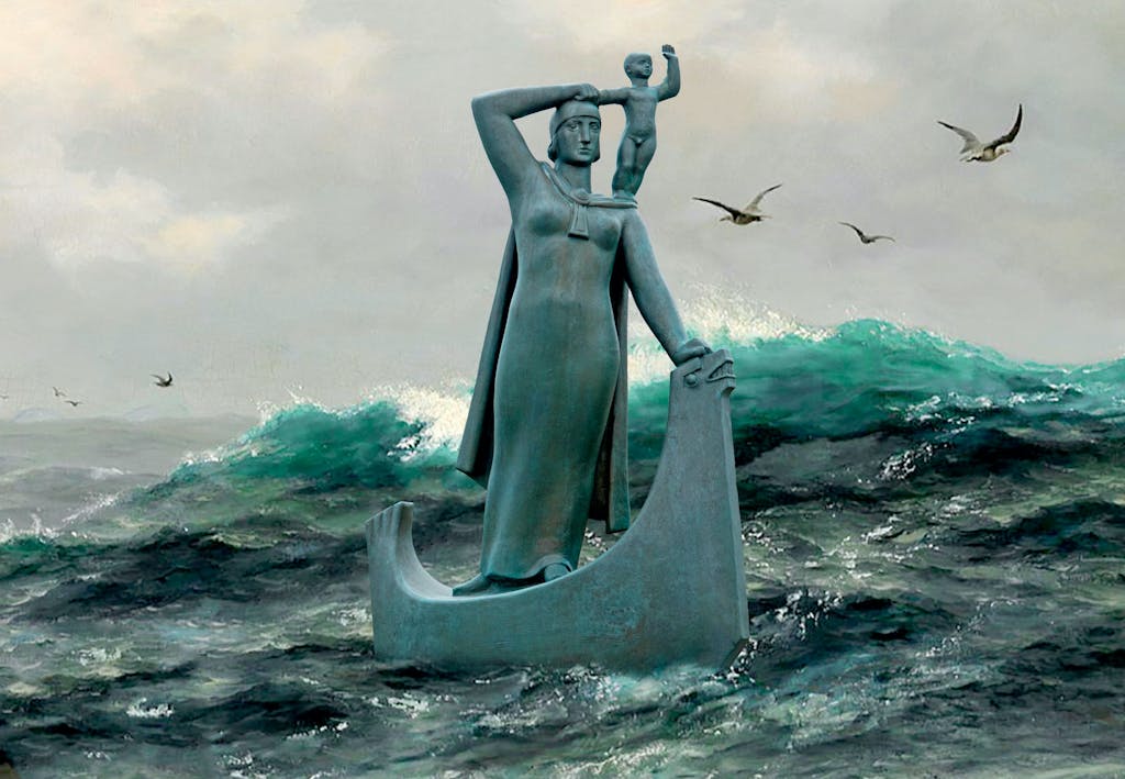 Völvan såg in i vikingarnas framtid | varldenshistoria.se