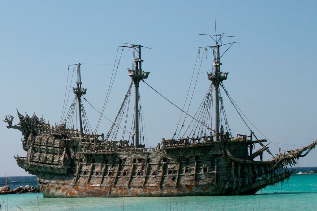 Den flyvende hollænder: Det mystiske spøgelsesskib | historienet.dk