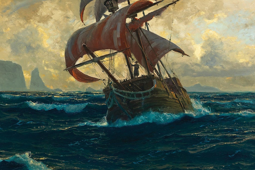 Den flyvende hollænder: Det mystiske spøgelsesskib | Historienet.dk