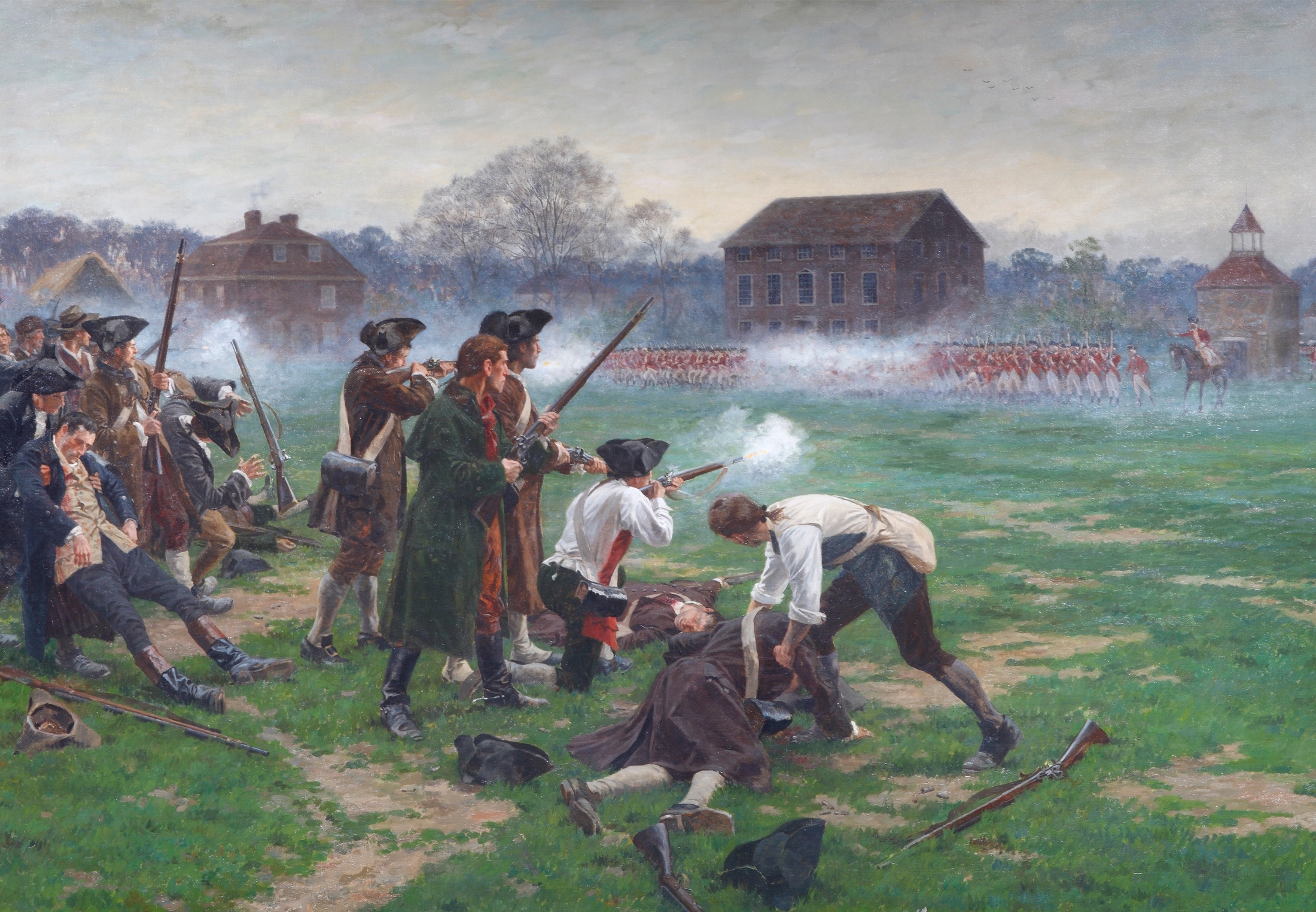 Hur många huvudstäder har USA haft? | varldenshistoria.se