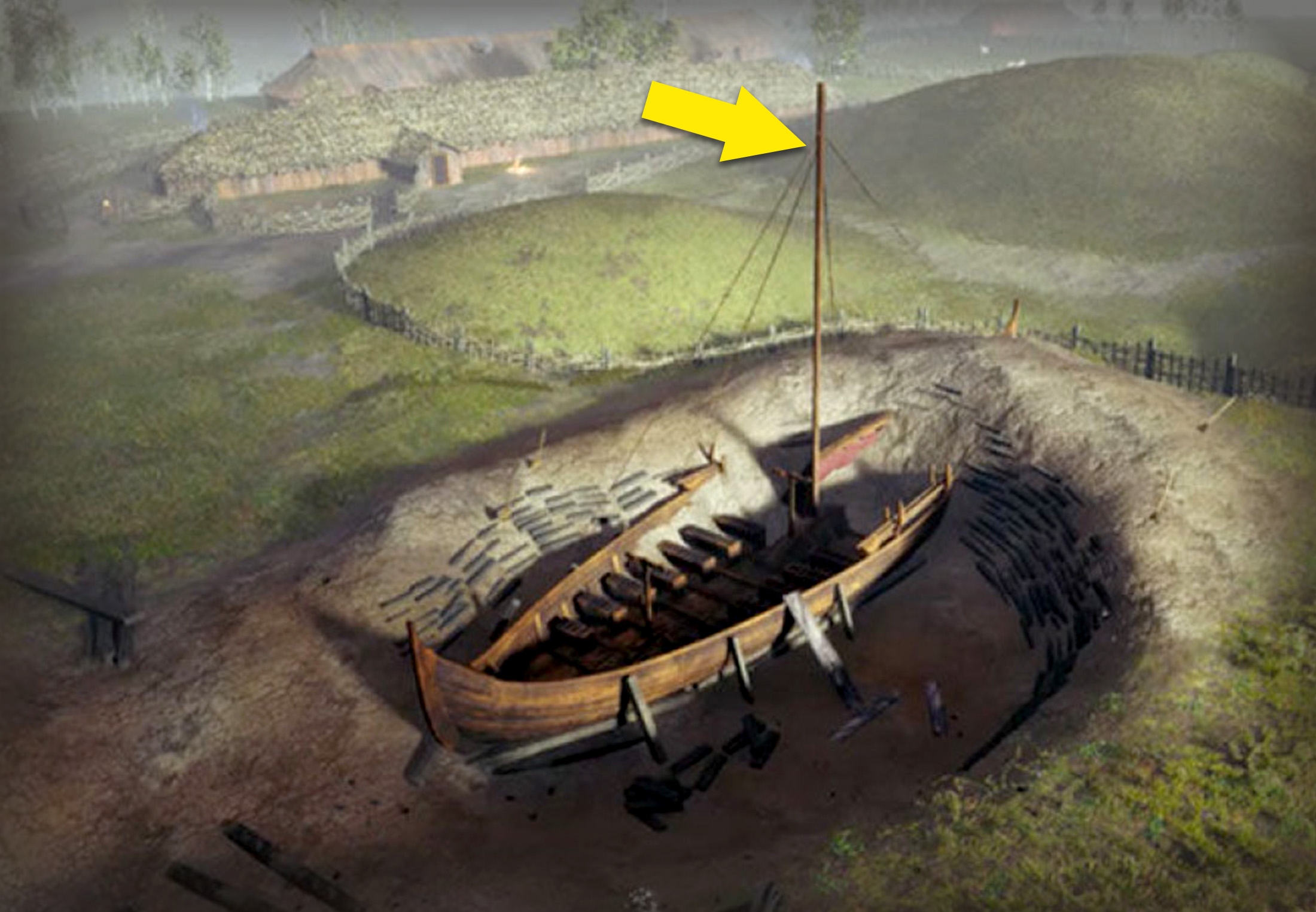 Norskt vikingaskepp gör forskarna besvikna | varldenshistoria.se