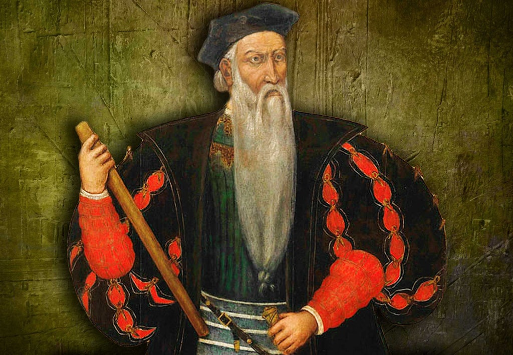 Portugisisk kaptein oppdaget Brasil | Historienet.no